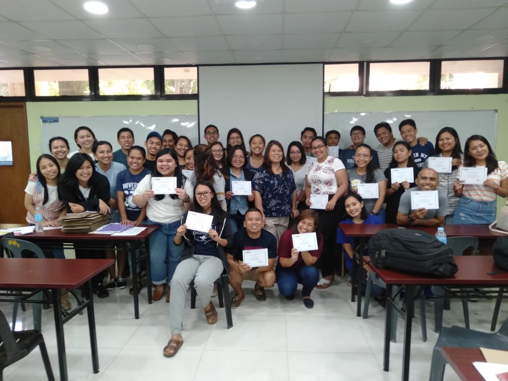 MBA recruits done with all their bridge courses