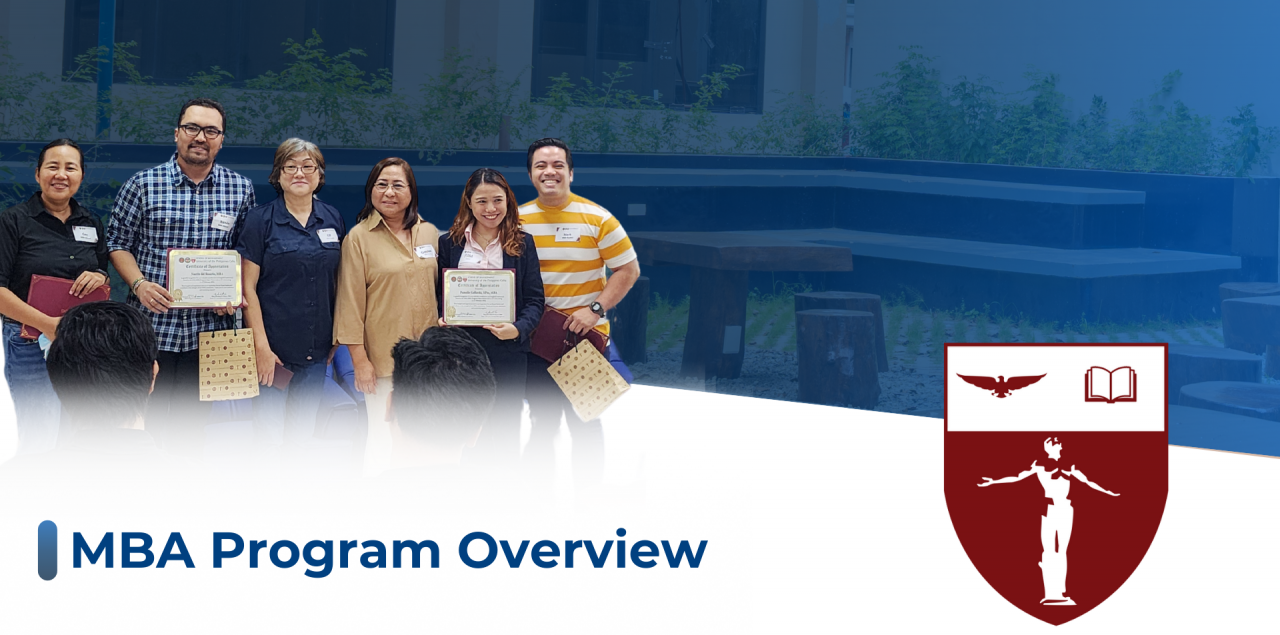 MBA Program Overview