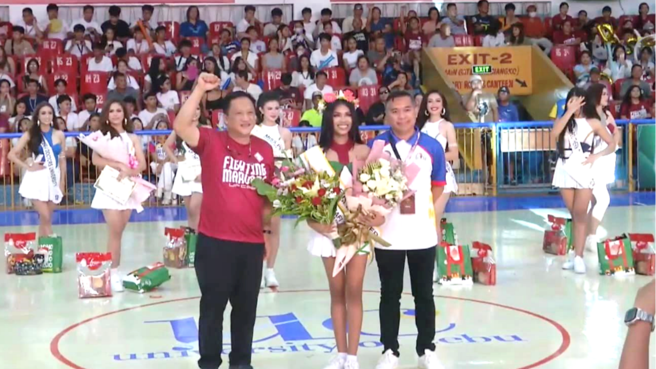 Ms. Salutan, 4th Year BS Management student is Ms. CESAFI 2024 1st Runner Up