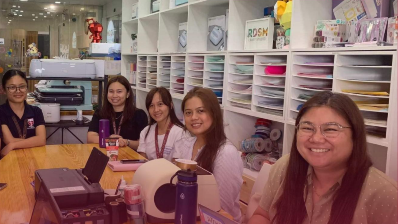 UPC BSM students’ First Off-Campus Service Learning with DTI VII Micro ...