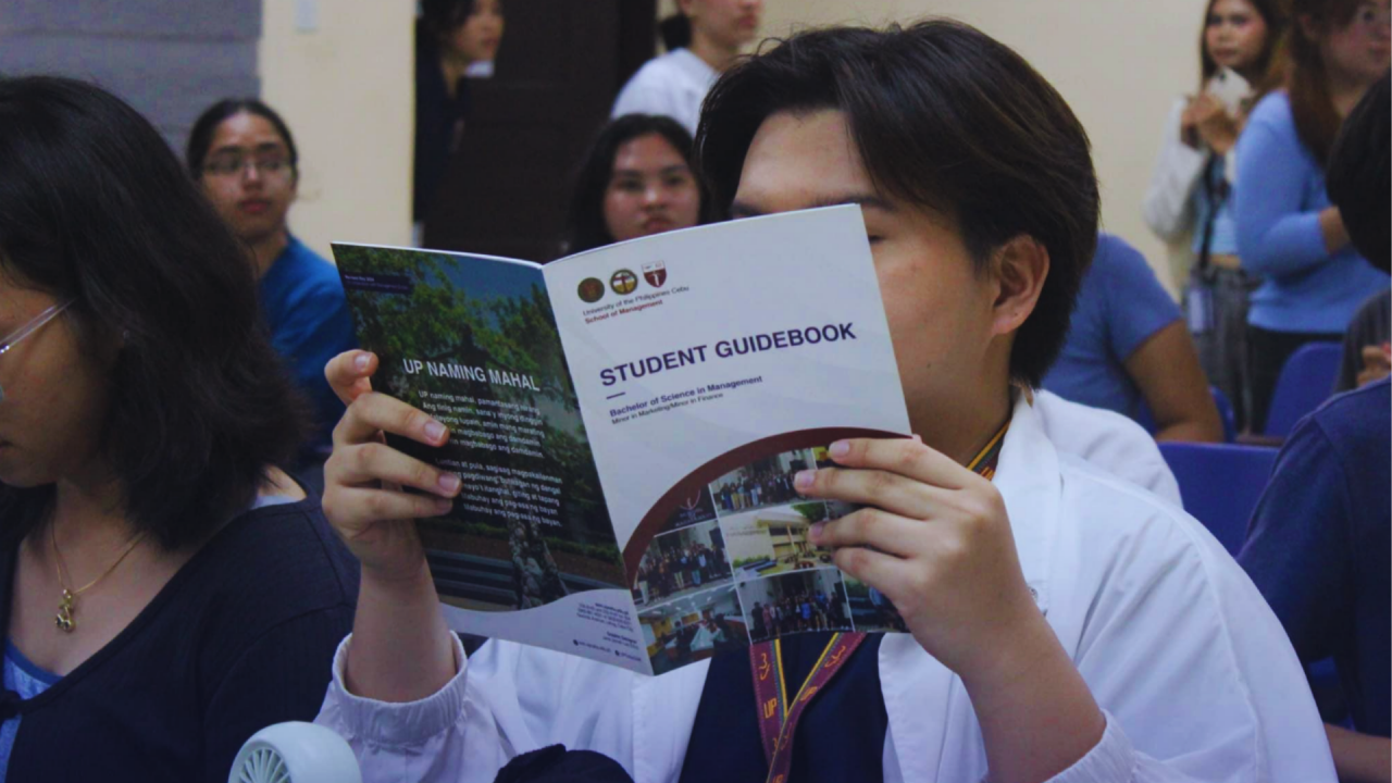 Release of the BSM Student Guidebook