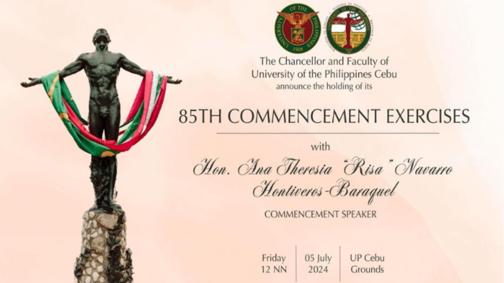 SoM Participation to the 85th Commencement Exercises