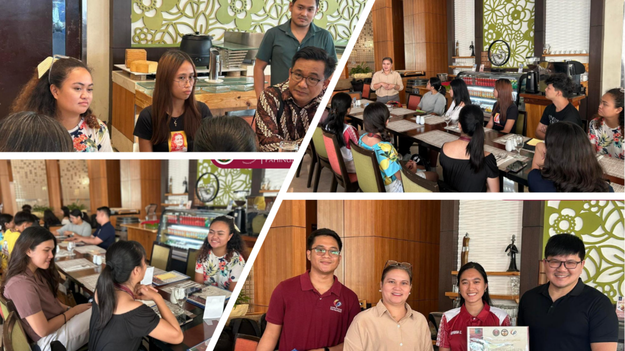 BSM Student Volunteers Honored by UP Cebu Office of the Pahinungod