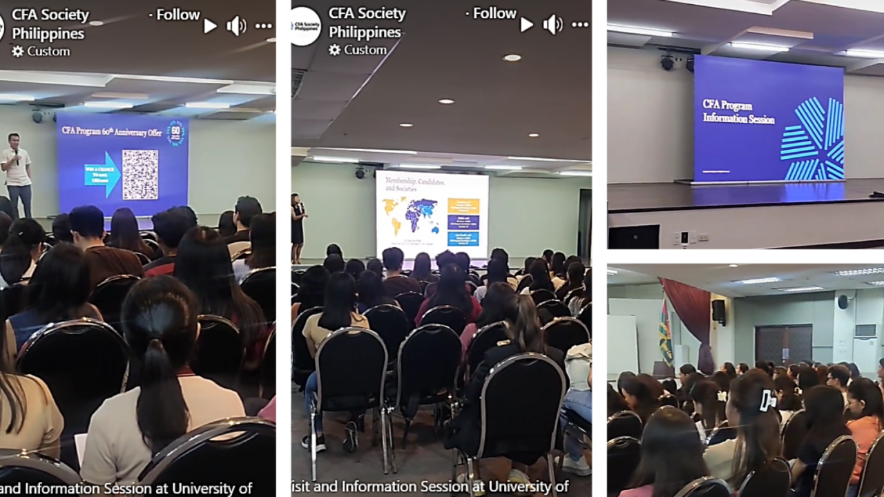 CFA Society-Phil Orientation