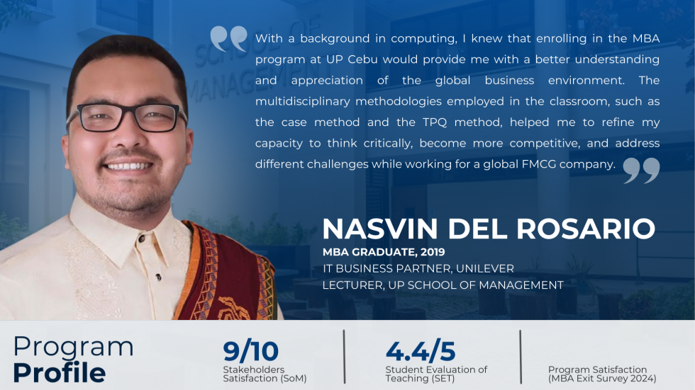 Master of Business Administration (MBA)