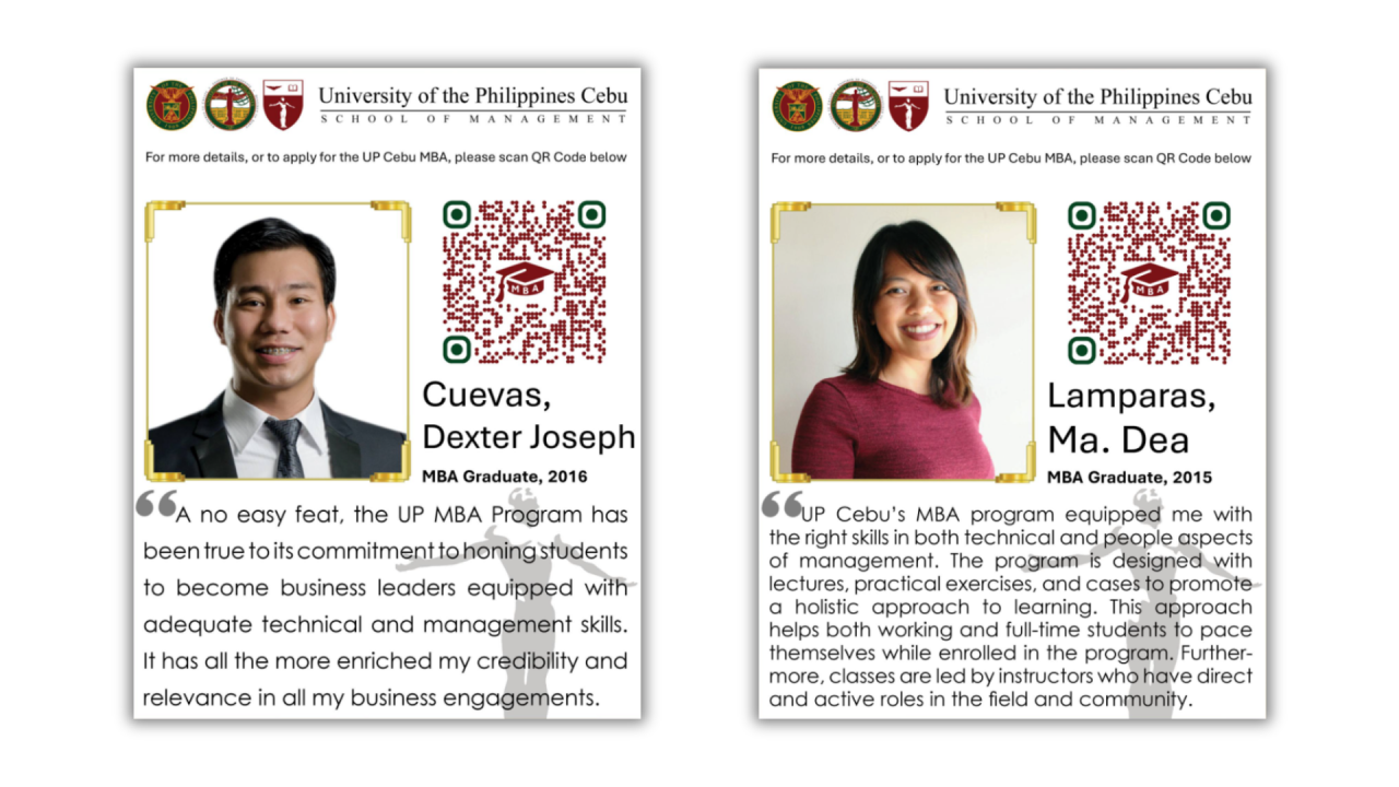 Testimonials- MBA